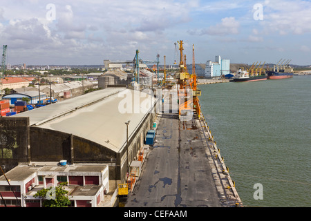 Recife Brazil Port Antigo Recife Capibaribe Beberibe Pernambuco ship ...