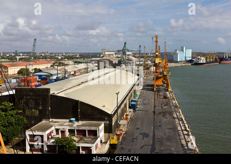 Recife Brazil Port Antigo Recife Capibaribe Beberibe Pernambuco ship ...