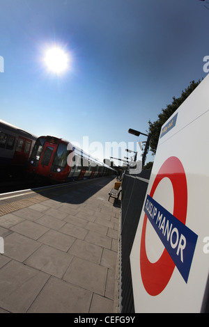 Ruislip Manor Tube station Stock Photo - Alamy