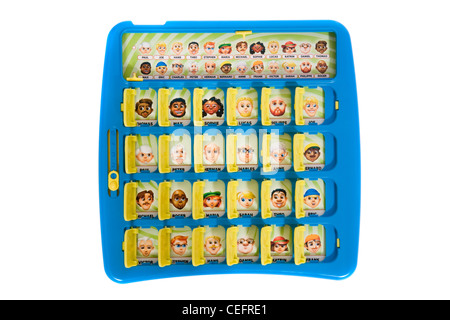 The children's game Guess Who Stock Photo - Alamy