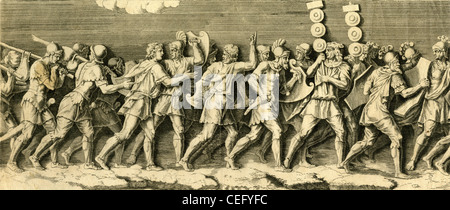 Roman army marching Stock Photo - Alamy
