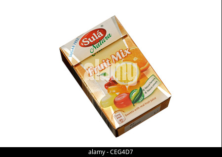 Sula sugar free sweets suitable for diabetics Stock Photo - Alamy