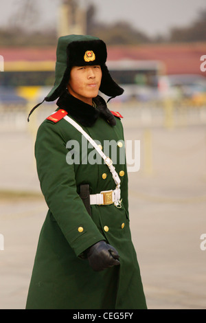 Chinese Security Armed Guard Stock Photo - Alamy