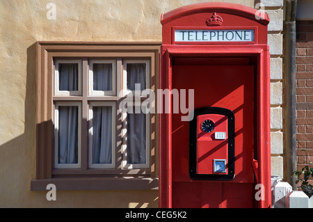 public phone booth. Florida USA Stock Photo - Alamy