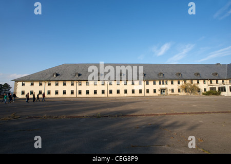 Ordensburg Vogelsang, a former Nazi training camp Germany Stock Photo ...