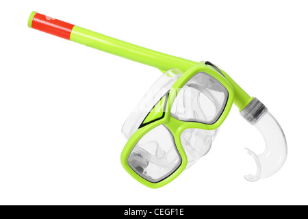 An isolated shot of a snorkeling goggles Stock Photo - Alamy