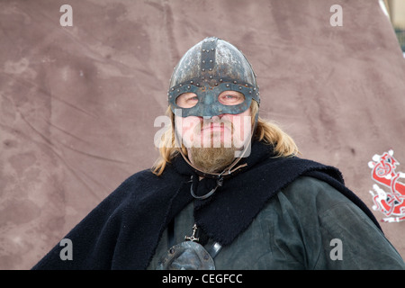 Icelander 'Gunnar' (MR) at JORVIK Viking Festival which is a long ...