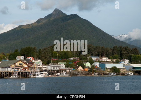 Arrowhead Mountain, Sitka, Alaska Stock Photo - Alamy