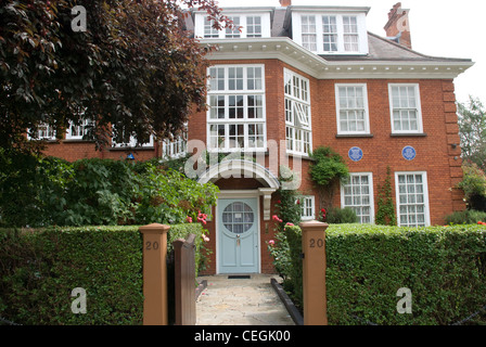 Sigmund Freud Museum, London Stock Photo - Alamy