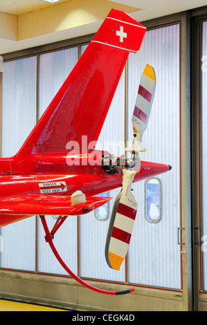 Tail rotor of a Eurocopter EC 145 Helicopter Stock Photo - Alamy
