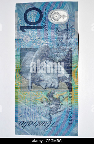 Australian ten dollar note Stock Photo - Alamy