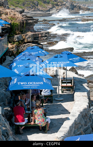 Seafront restaurant at Hermanus Western Cape South Africa Stock Photo ...