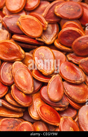Traditional Red watermelon seed for chinese new year Stock Photo - Alamy