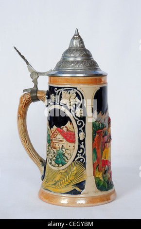 Stein drinking vessel. Made in Western Germany Stock Photo - Alamy