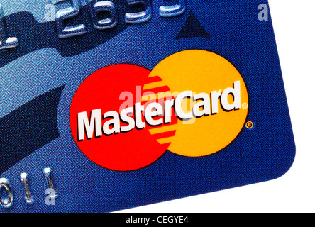 Close-up of Mastercard logo on bicycle share station, San Francisco ...