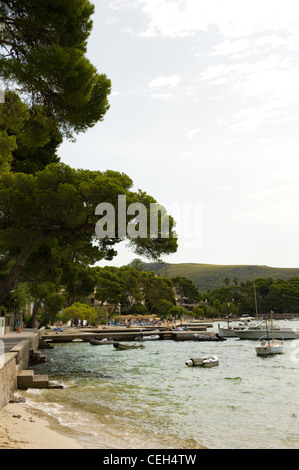 Port de Pollença / Puerto Pollensa in Majorca , beach alongside The ...