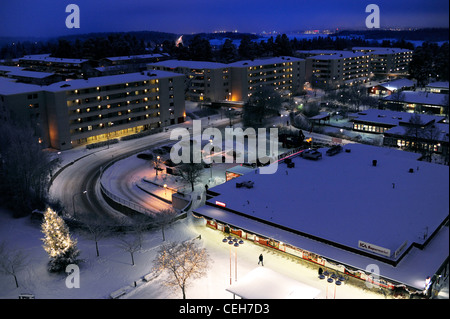 Akalla, a suburb of Stockholm, Sweden Stock Photo - Alamy