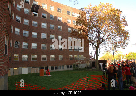 Baker House, MIT, Cambridge, Massachusetts, 1946 - 1949. Alvar Aalto ...