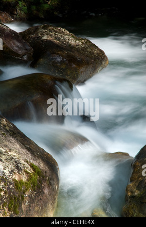 Ritsons Force - Wasdale Head - Lake District National Park Stock Photo ...
