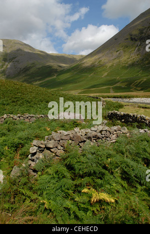 Mosedale in the Lake District National Park Stock Photo - Alamy