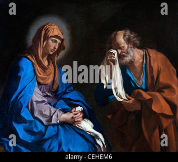 St. Peter weeping before the Virgin, also known as Tears of St. Peter ...
