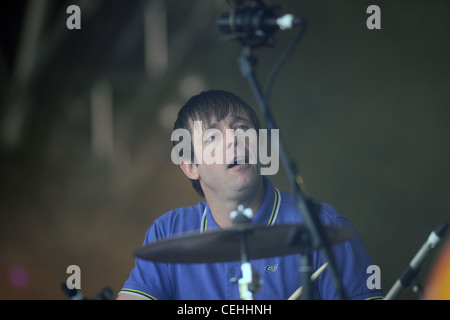 Keith O'Neill, drummer with English Indie alternative rock band Cast ...