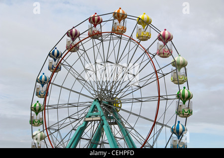 Big wheel at Skegness fun fair UK Stock Photo - Alamy