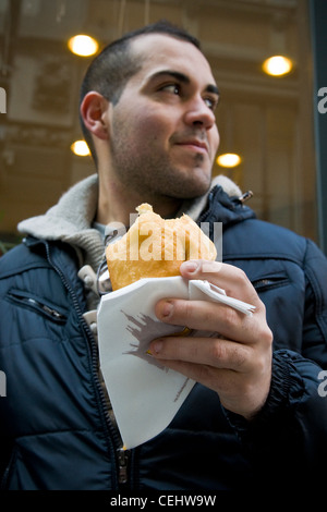 Panzerotti Luini, Milan, Lombardy, Italy Stock Photo - Alamy