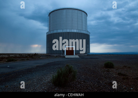 South African Large Telescope at Sutherland, Northern Cape Stock Photo ...