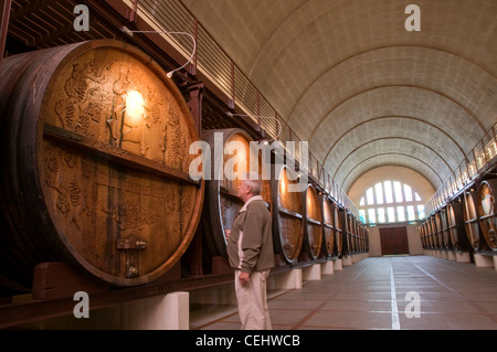 Barrel,KWV Cathedral Cellar at the Paarl Wine Emporium,KWV Wine Estate ...