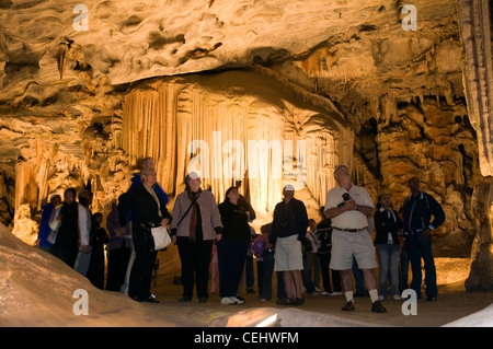 Tour of Kango Caves,Oudtshoorn,Western Cape Province Stock Photo - Alamy