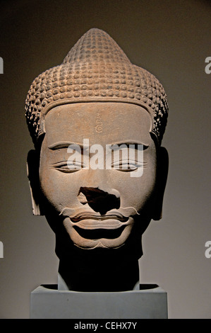 Buddha statue in Angor Wat, Siem Reap, Cambodia Stock Photo - Alamy