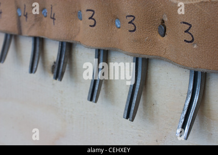 Harness making tools Stock Photo - Alamy