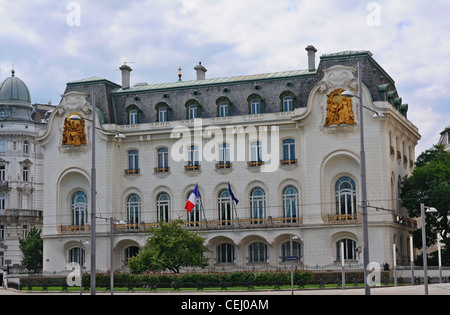 Vienna, Austria - French Embassy building. The Old Town is a UNESCO ...