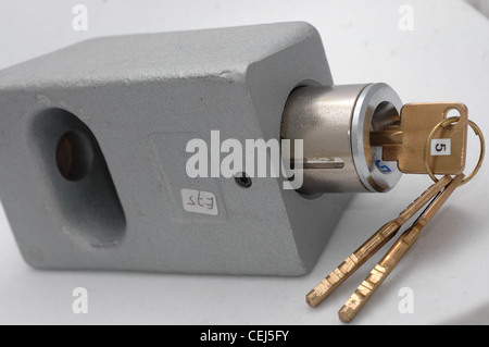 Chubb Hercules Lock Stock Photo - Alamy