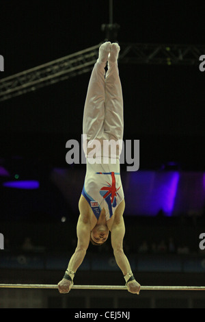 Daniel Purvis Team GB Mens Gold Medalist Gymnast at BT London Live ...
