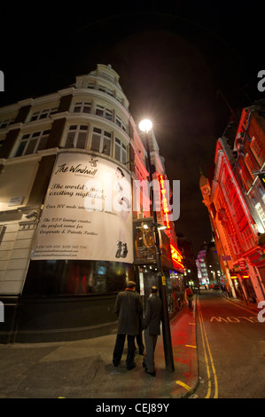Windmill strip club in Soho, London, England Stock Photo - Alamy
