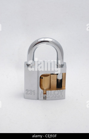 Abloy 231 Lock Stock Photo - Alamy