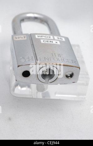 Abloy 241 Lock Stock Photo - Alamy