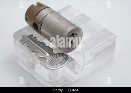 Rosengrens Safe-Deposit Lock Stock Photo - Alamy