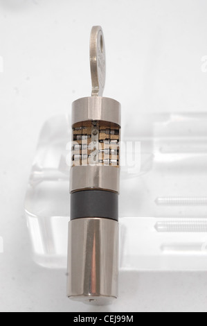 Kaba Gemini Cutaway Lock Stock Photo - Alamy