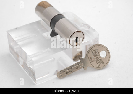 Kaba Quattro S Lock Stock Photo - Alamy