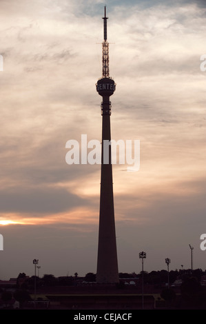 Brixton Tower or Sentech tower Johannesburg, Gauteng; South Africa ...