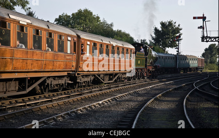GWR 3700 Class 3440 City of Truro steam train at railfest 2012 at the ...