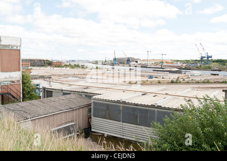 Shipyard, Wallsend, Newcastle upon Tyne, North East England, UK Stock ...