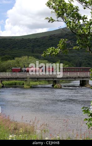Ffestiniog Railway steam Locomotive No 8 'James Spooner', 1872. This 0 ...
