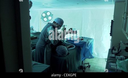THE HUMAN CENTIPEDE 2009 DIETER LASER AKIHIRO KITAMARA ASHLEY C ...