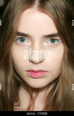 BCBG Backstage New York Ready to WearSpringSummer 2012 Stock Photo - Alamy