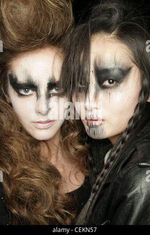 s Fashion Vivienne Westwood Two models, one on left is Sarah ...