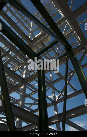 Steel skeleton construction Stock Photo: 23753193 - Alamy